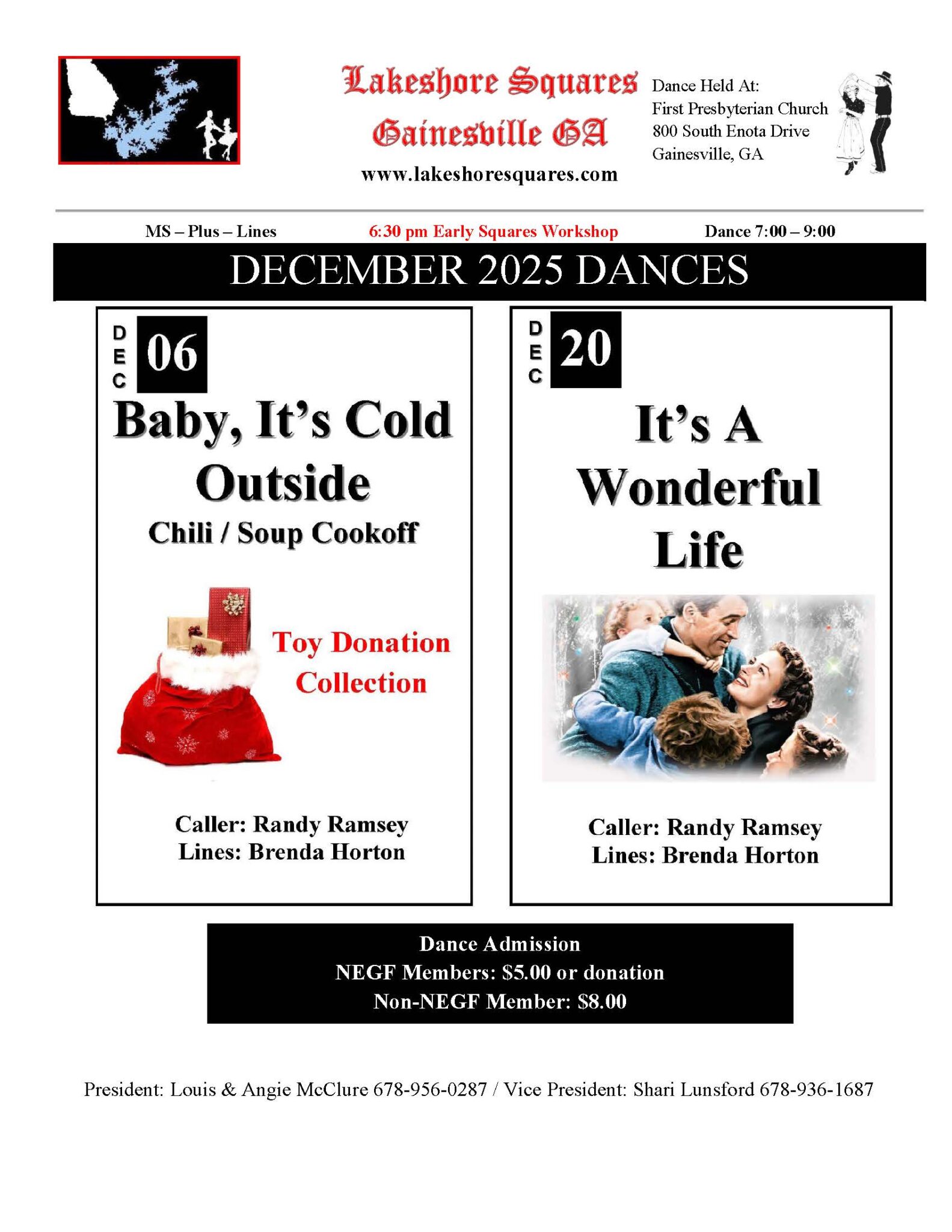 Lakeshore Squares Dances :: Lakeshore Squares